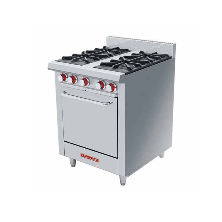 Estufa Industrial – Coriat EC-6-HG Master – Soluciones Gastronómicas USA